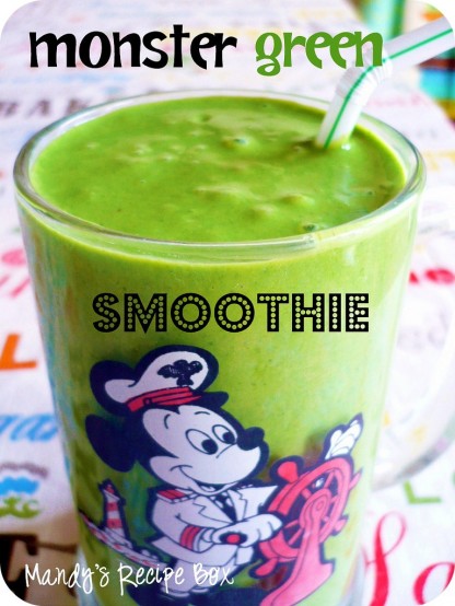 Monster Green Smoothie | Mandy's Recipe Box