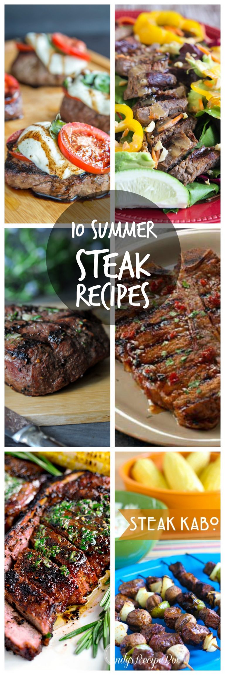 10 Summer Steak Recipes | Mandy's Recipe Box